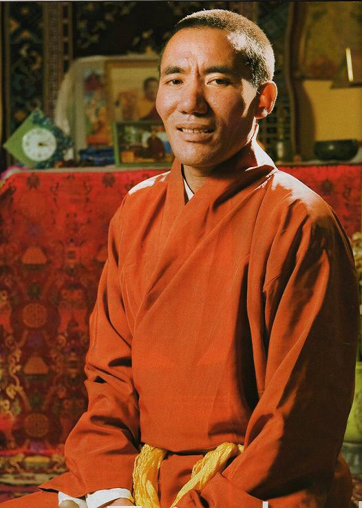 Lama Jigmé Namgyal – Centre Culturel Tibétain